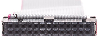 26 pin IDC female connector @ Pinouts.ru