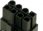 8 pin MiniFit Jr 5557-8E female connector @ Pinouts.ru
